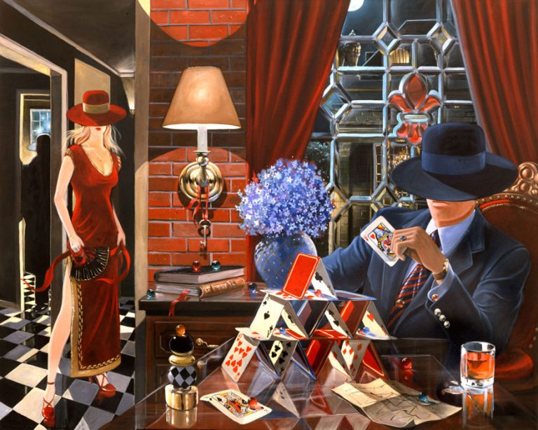 Victor Ostrovsky – Page 2 – Exposures International Gallery of Fine Art