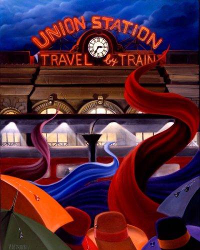 Victor Ostrovsky – Exposures International Gallery of Fine Art