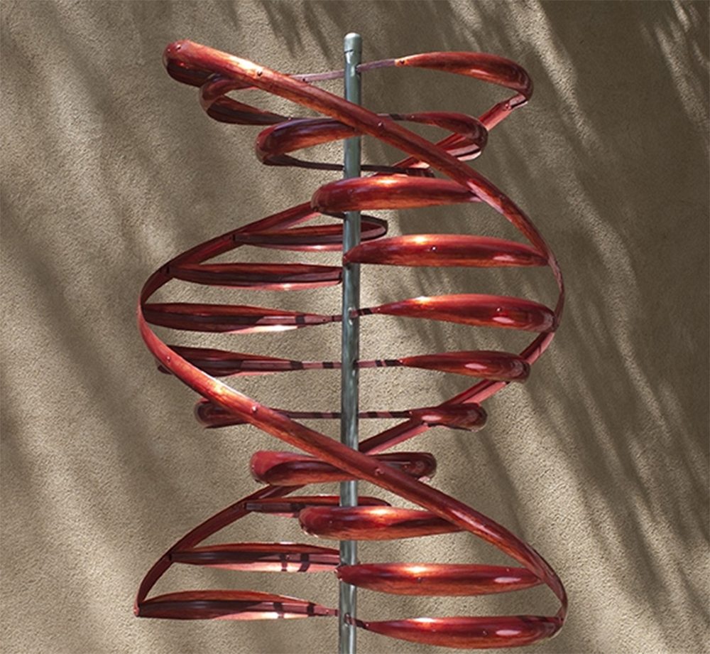 Kinetic DNA | Mark White | Sculpture – Exposures International Gallery ...