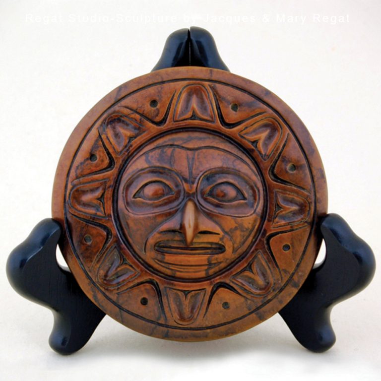 “Totem Sun Mask” – Exposures International Gallery of Fine Art