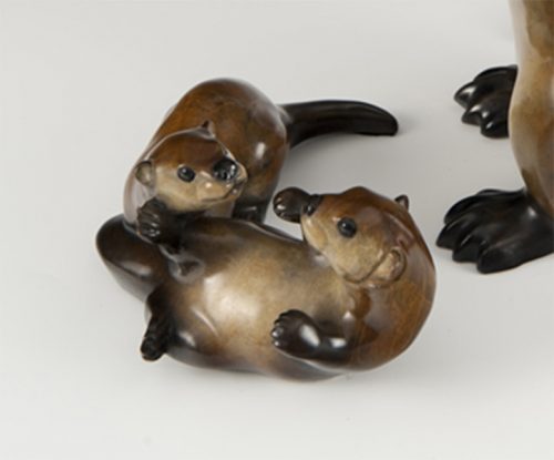 “Tussling Twins” – Exposures International Gallery of Fine Art