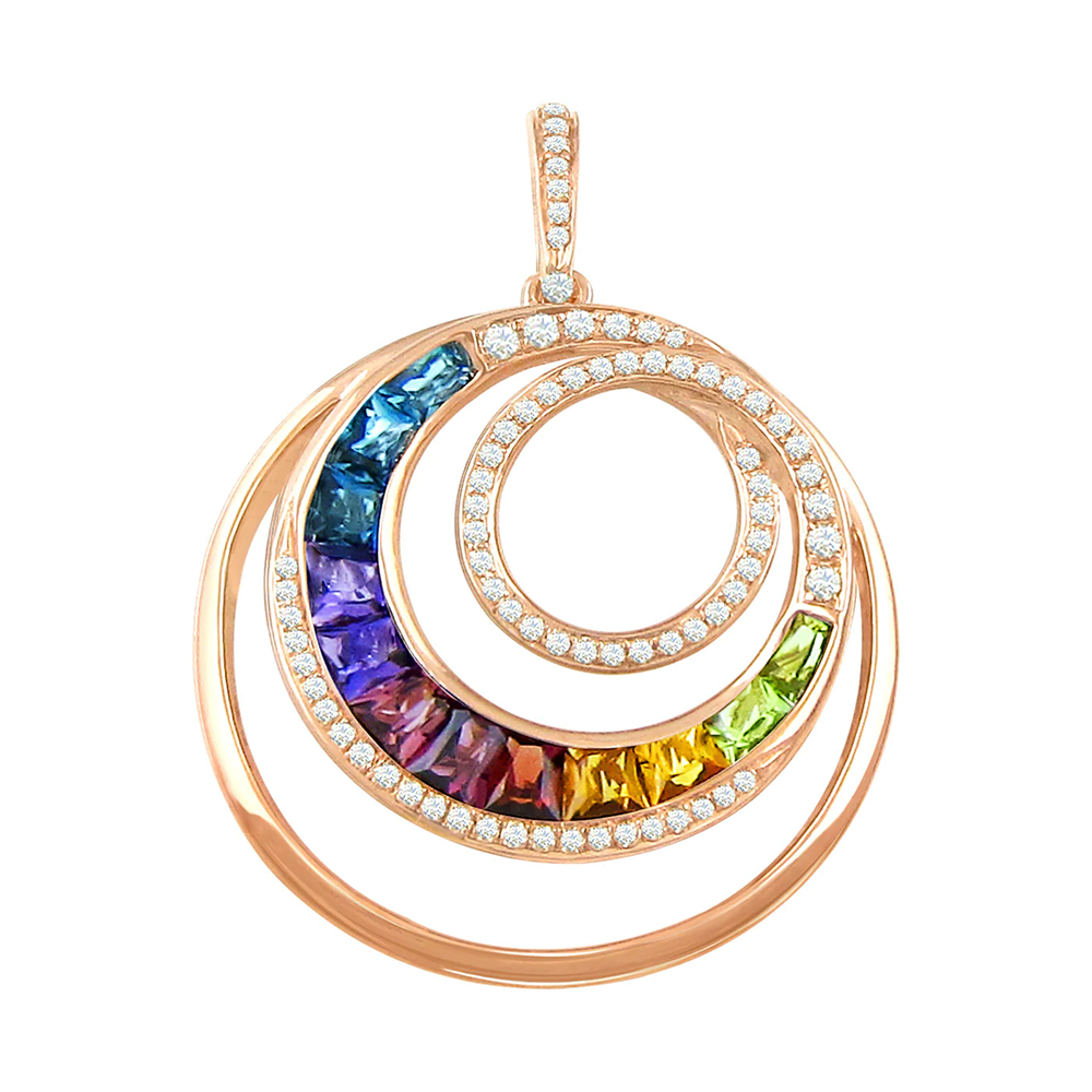 “Malibu Wave Pendant” – Exposures International Gallery of Fine Art